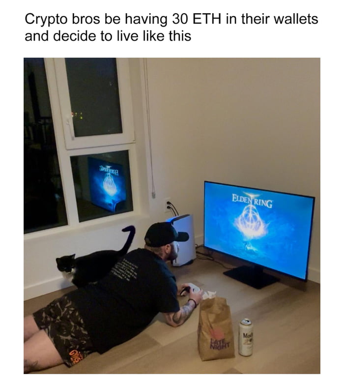 Eth > everything else - 9GAG