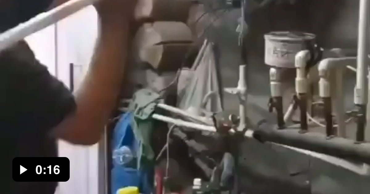 Old school TV repairing method - 9GAG