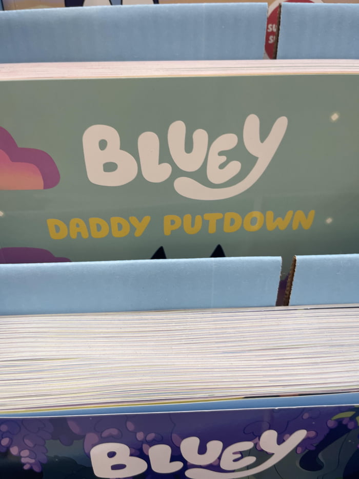 Bluey is getting too dark! - 9GAG