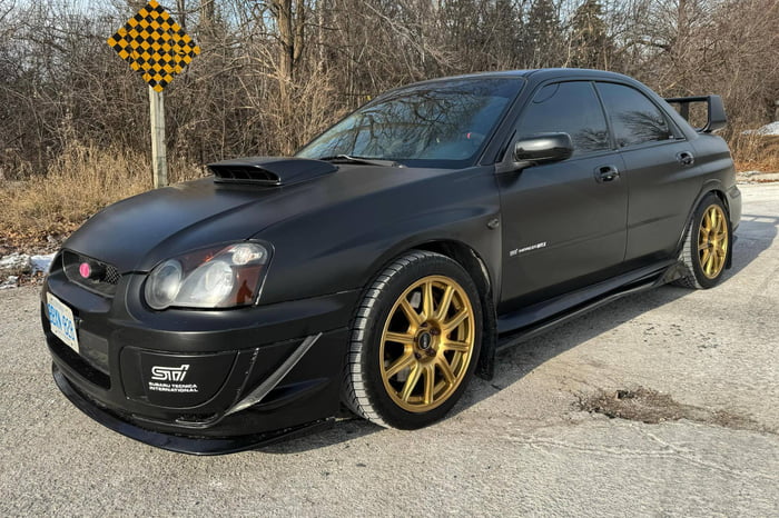 2005 Subaru Impreza WRX STI - 9GAG