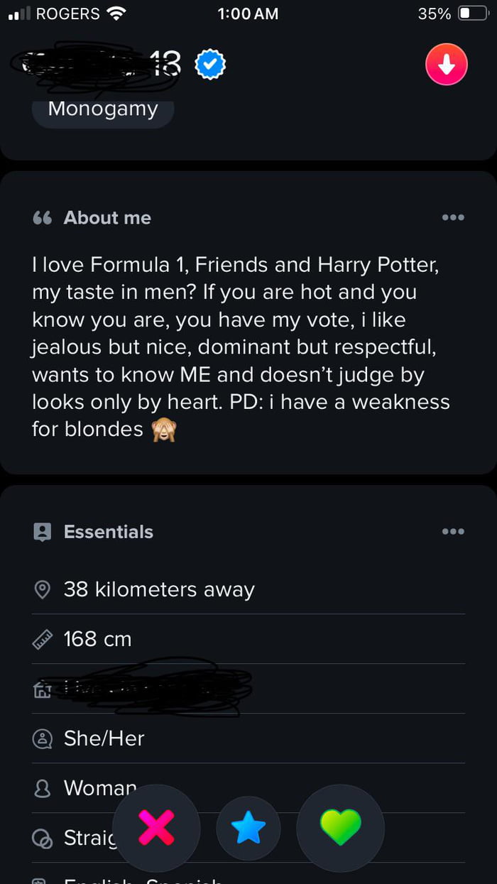 “If you are hot” and “doesn’t judge by looks ONLY by heart” Do not belong in the same sentence ...