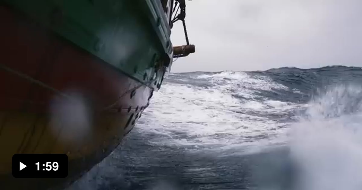 What was it like crossing the North Sea in a storm, during the Viking crusades? This gives us ...