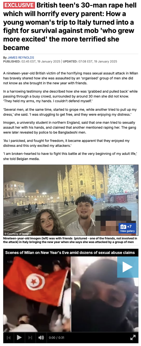 Poor brits, unsafe in their own country and outside - 9GAG