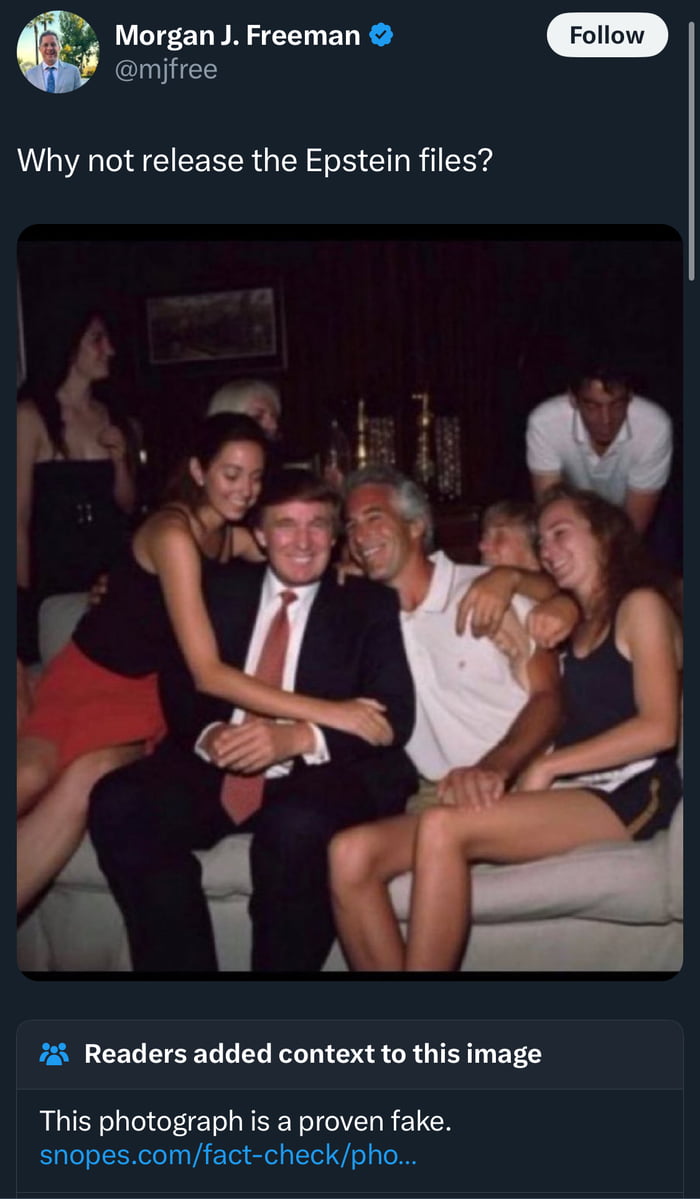 If he’s so provably evil, why do they keep resorting to inventing things and lying? - 9GAG