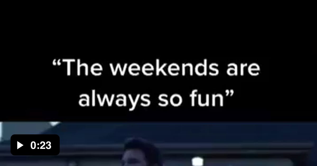 Average weekends - 9GAG