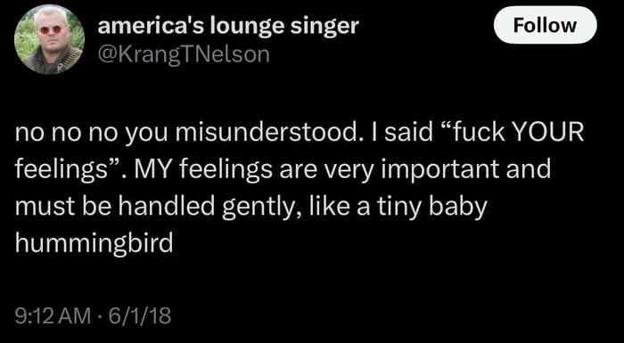 The proper response to today’s performative outrage - 9GAG