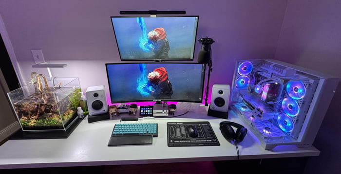 Current setup - 9GAG
