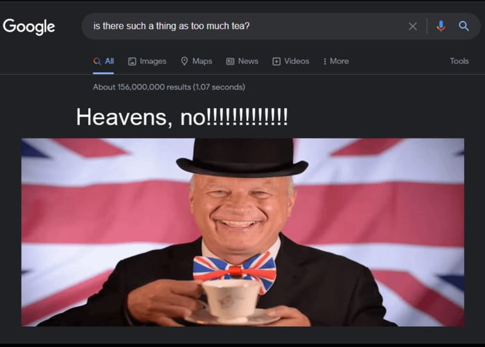 Mr Britain, Tea Drinker Extraordinaire - 9GAG