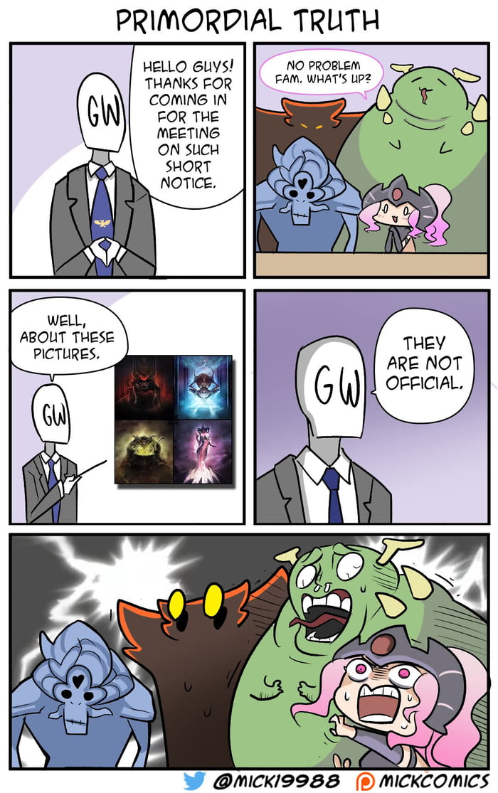 Oh ok thats makes sense, is robutte guilliman even true? Is the god emperor even true? is he ...