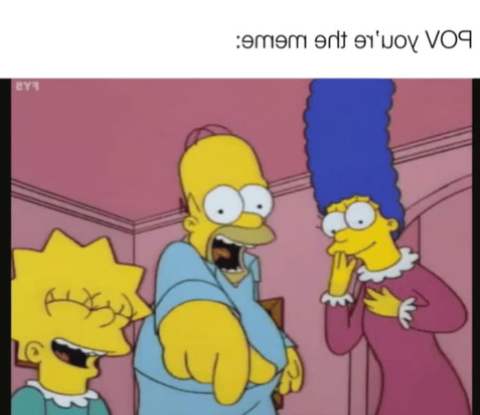 POV at its finest - 9GAG