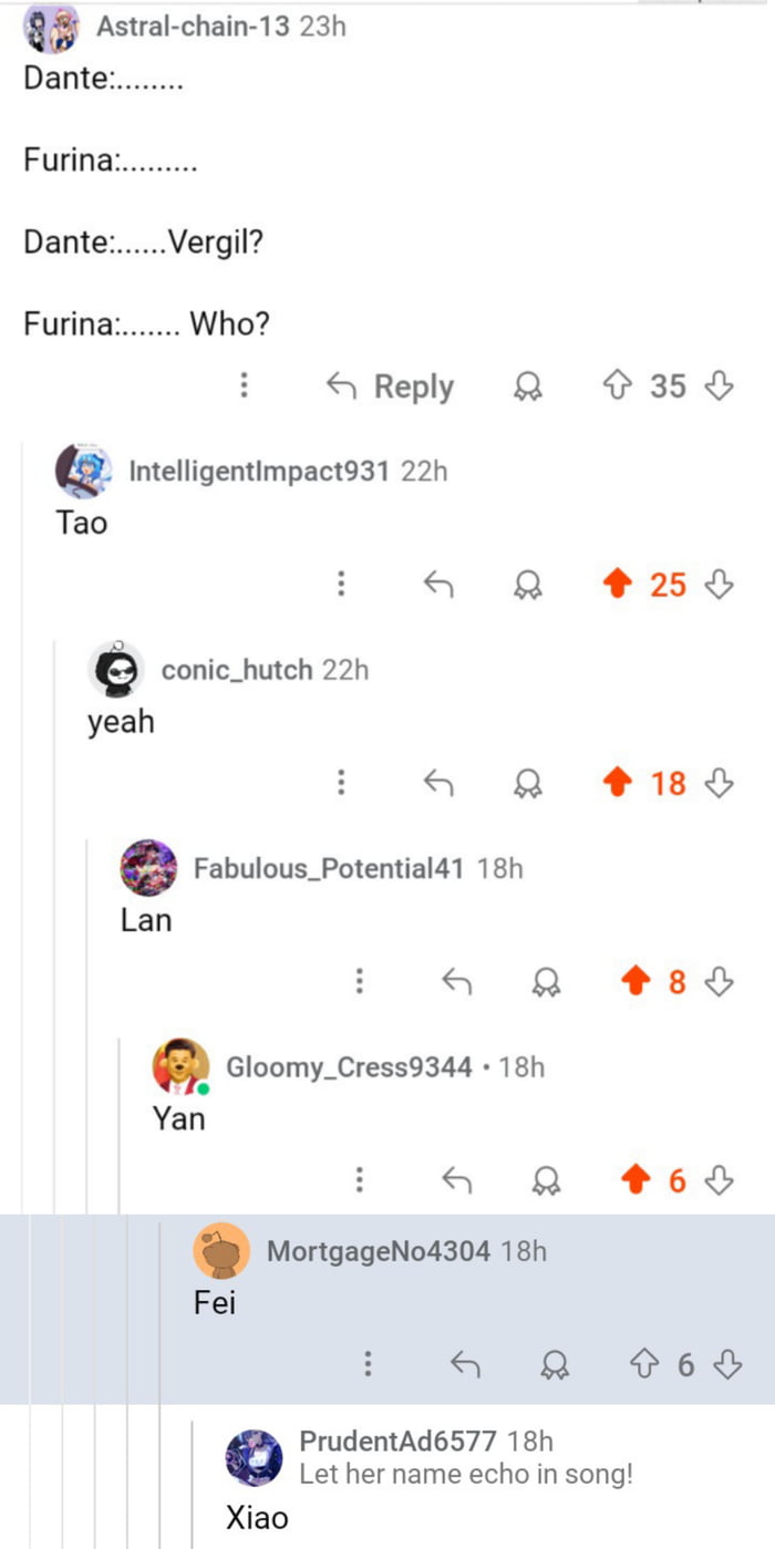 Ladies and gentlemen, the chain is now complete - 9GAG