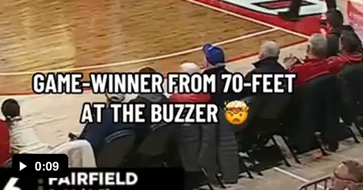 Game winning shot from 70 feet at the buzzer - 9GAG