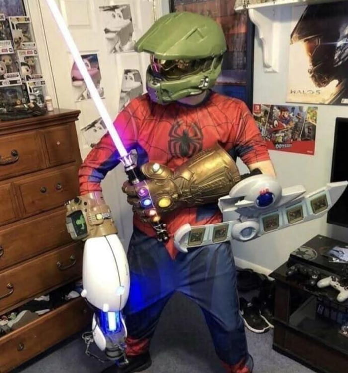 Omni master, the omnipotent lord - 9GAG