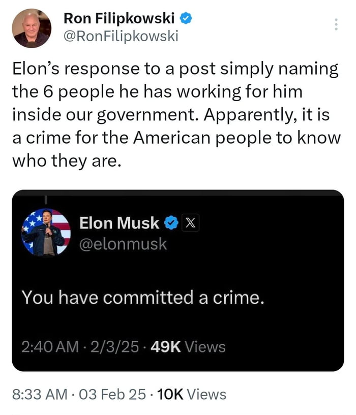 "You have committed a crime" - 9GAG