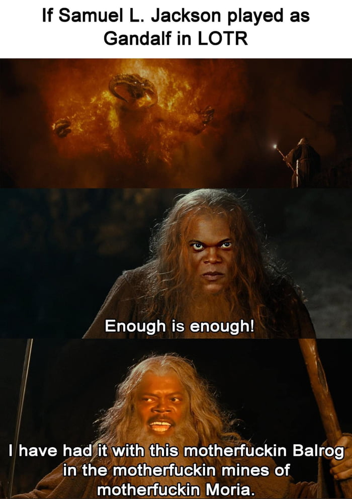 Mf you shall not pass - 9GAG