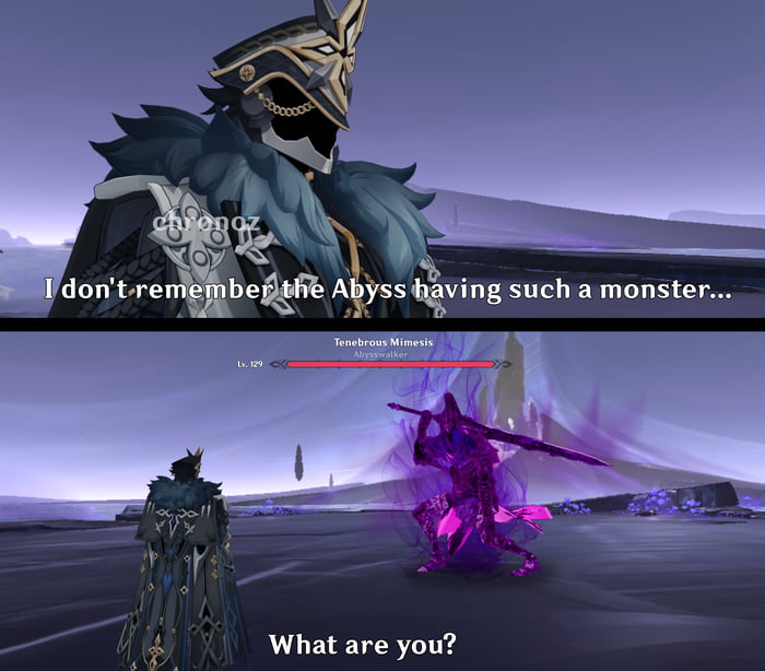 Unusual Abyss Monster - 9GAG