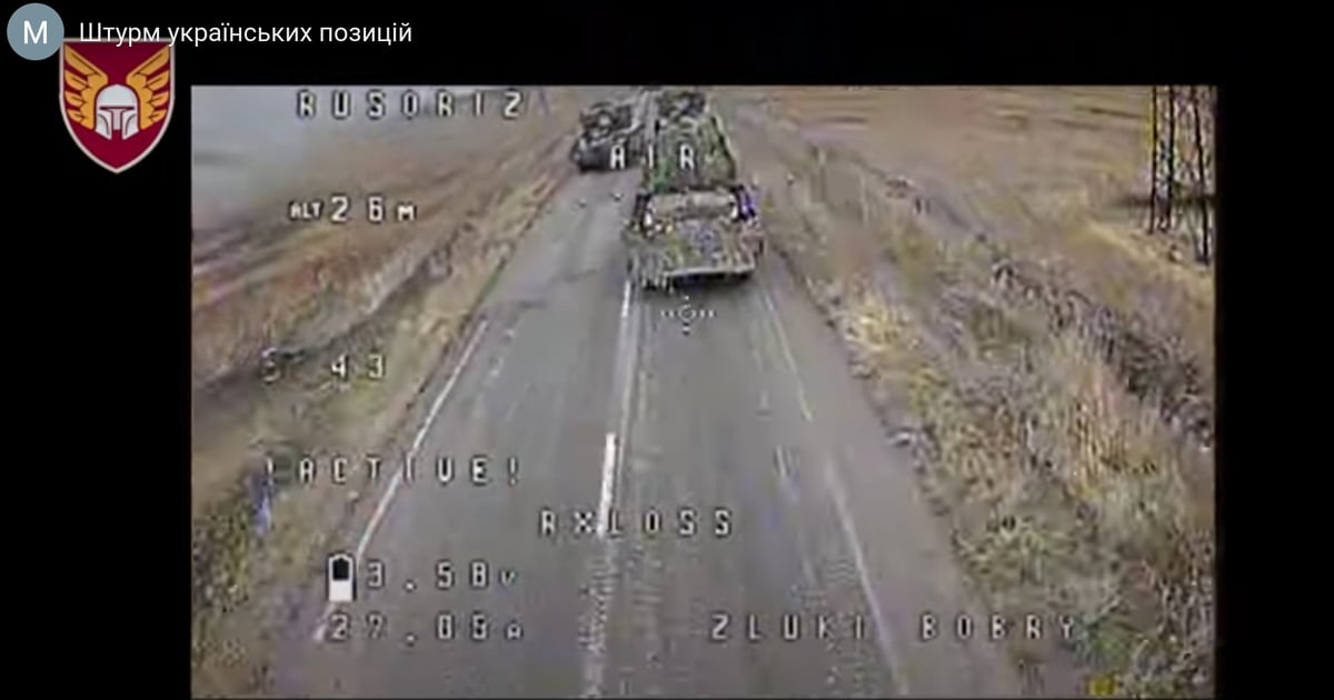 It's day 987... and they still use mechanized offensives and moreover behave like - "come closer ...