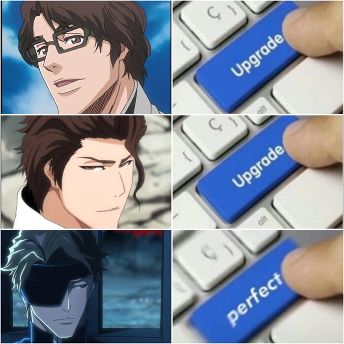 Upgrades people, upgrades - 9GAG