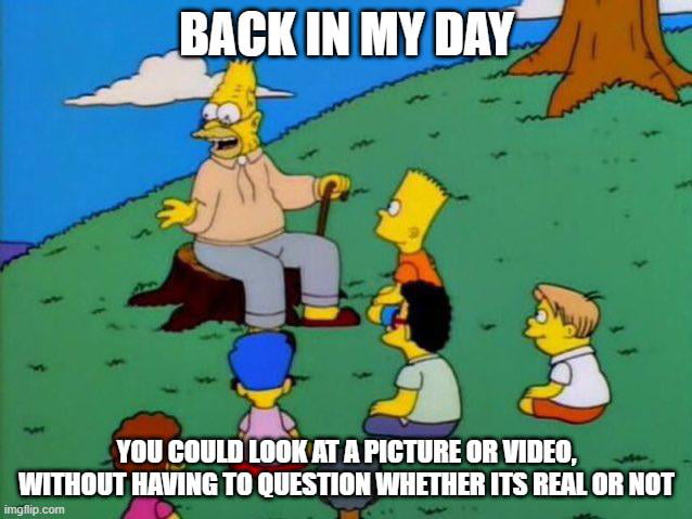 The truth is dying - 9GAG