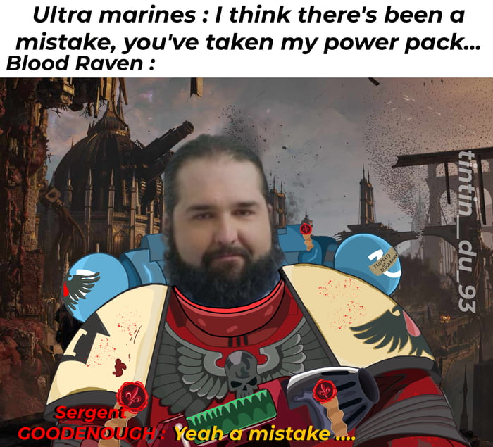 Shitpost blood Ravens - 9GAG