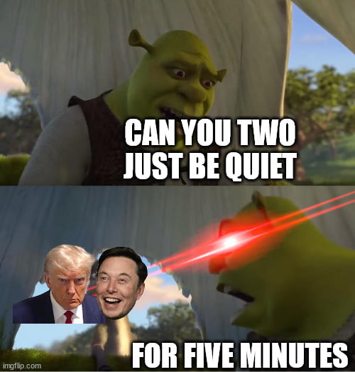 Just exhausting the amount of bs these two are talking...plz back to normal - 9GAG