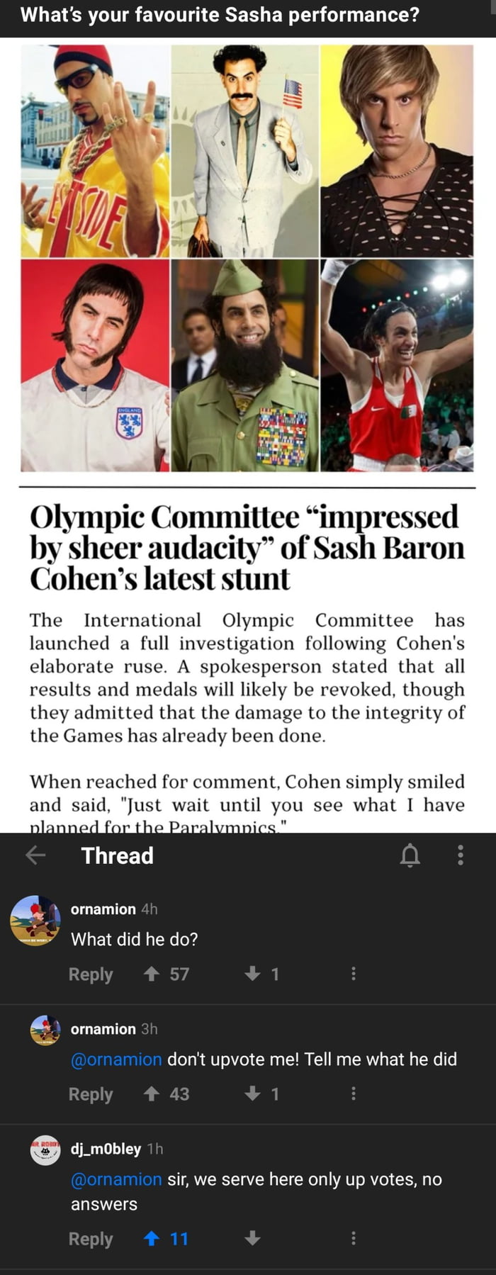 What did he do tho? - 9GAG