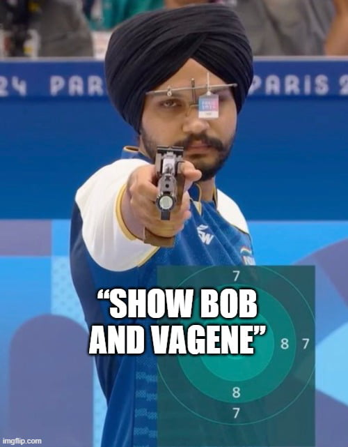 “Show bob and vagene” - 9GAG