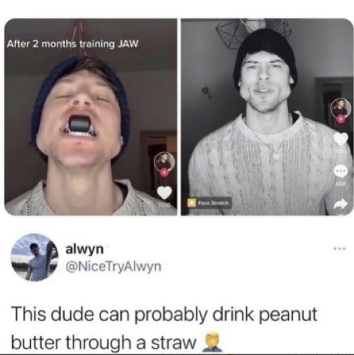 Now you can chew rocks - 9GAG