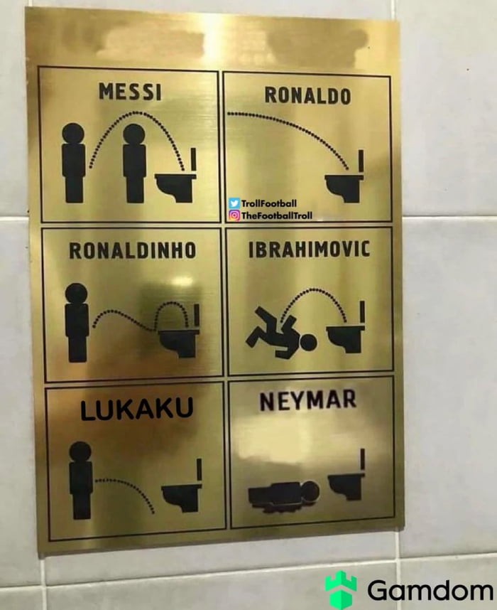 Best bathroom sign ever - 9GAG