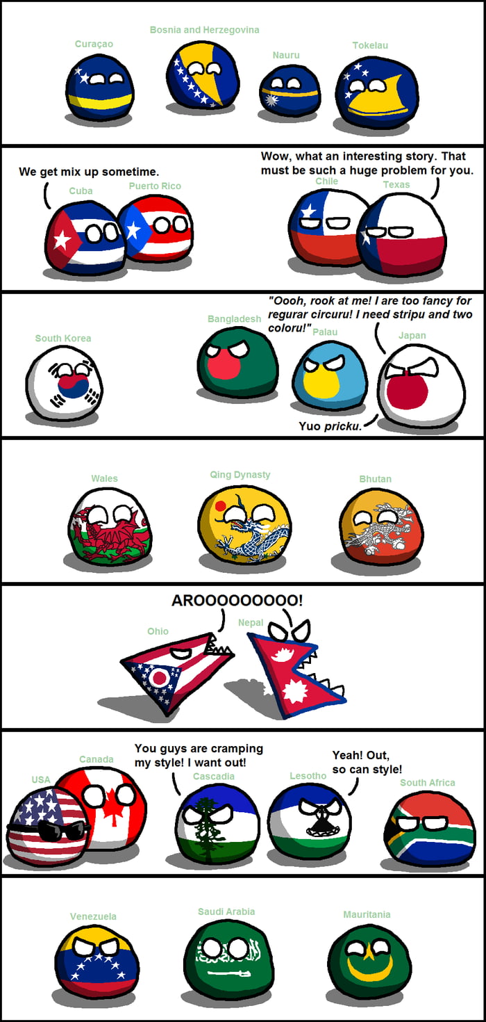 Flag Buddies - 9GAG