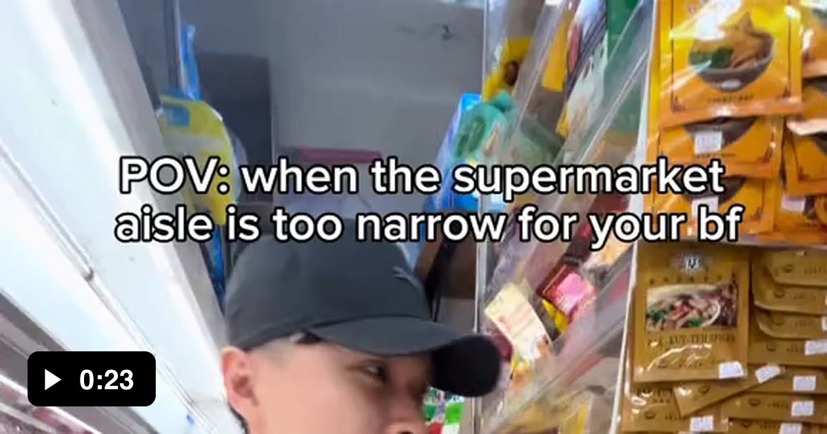 Asian supermarket is not for the average American - 9GAG