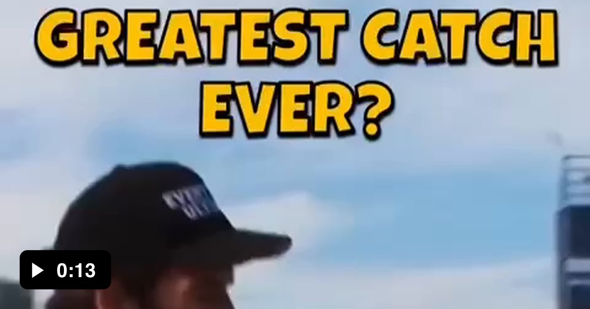 Best Frisbee Catch Of All Time - 9GAG
