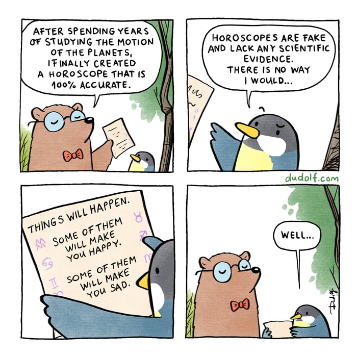 Suits all 12 signs - 9GAG