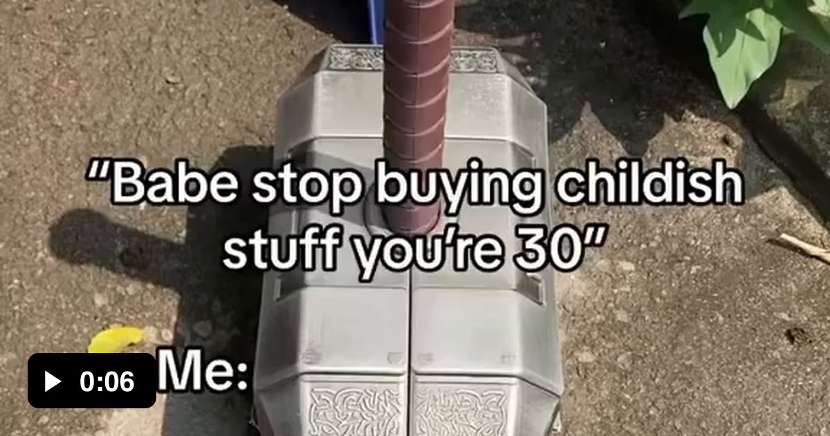 Thor the carpenter - 9GAG