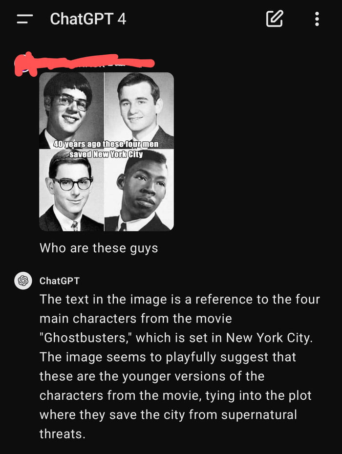 Damn you chatGPT,,, i think there is a human setting behind the AI servers - 9GAG