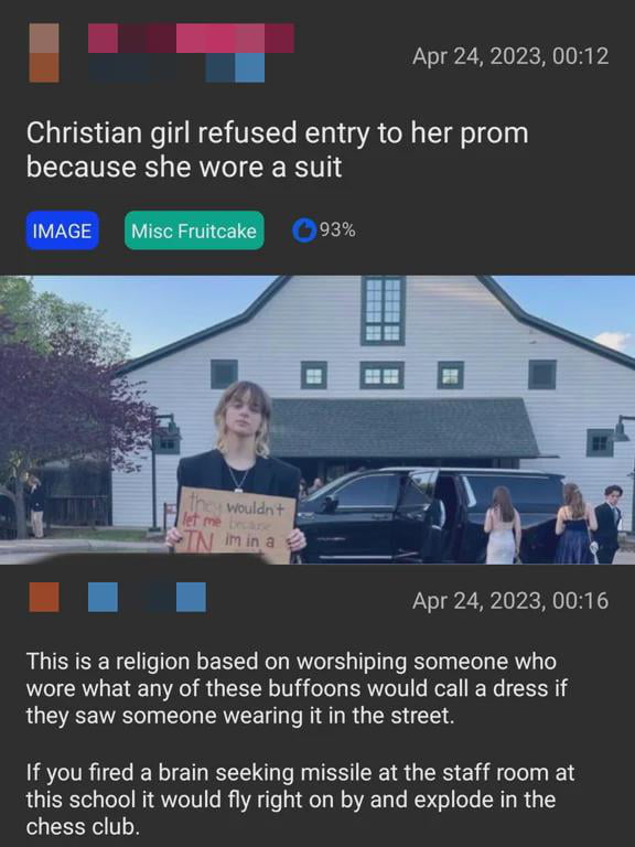 Jesus was famously very outspoken about prom dress codes - 9GAG