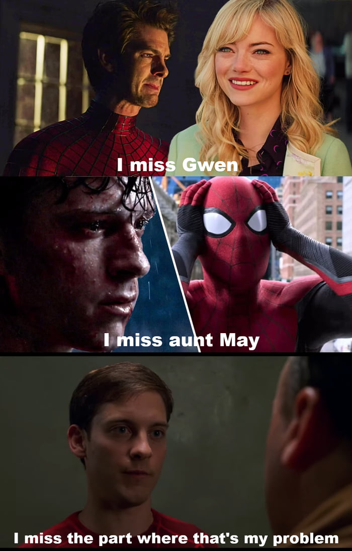 Bully Maguire strikes again - 9GAG