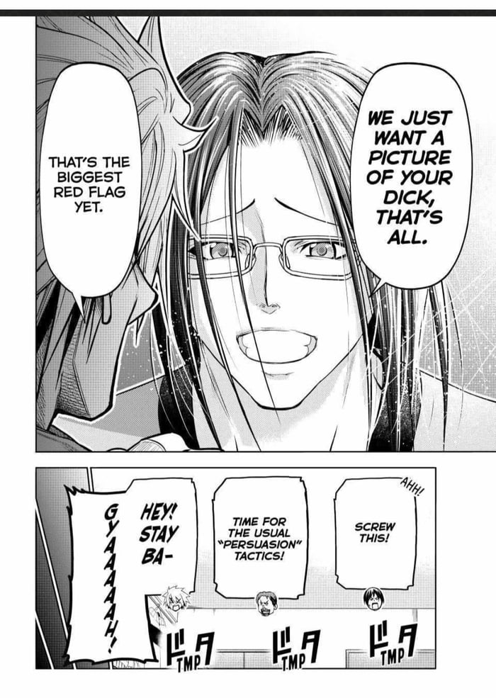 Grand Blue out of context - 9GAG
