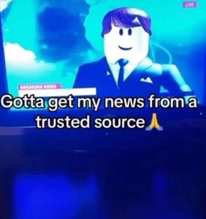 I believe only real sources nowadays - 9GAG