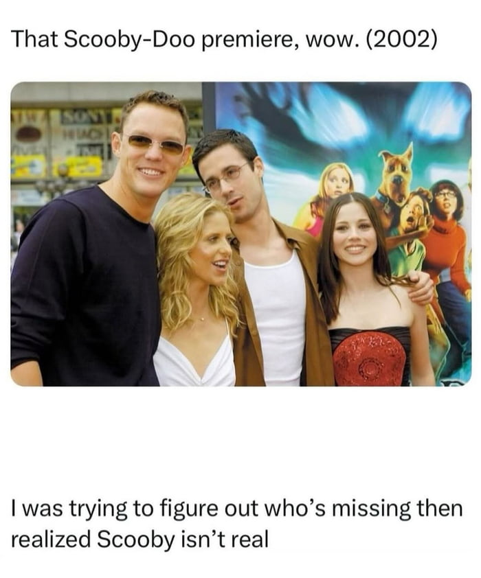 The gang's all here... almost. - 9GAG