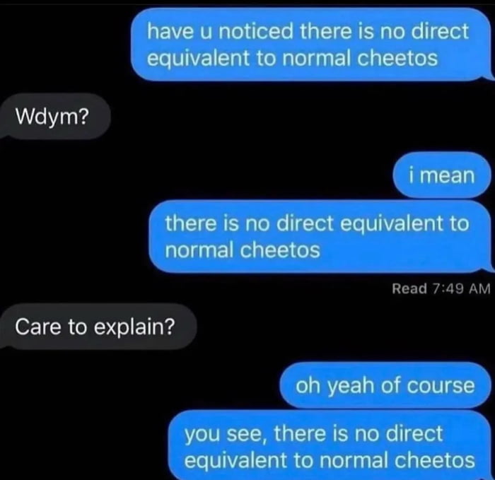 Trying to explain something simple - 9GAG