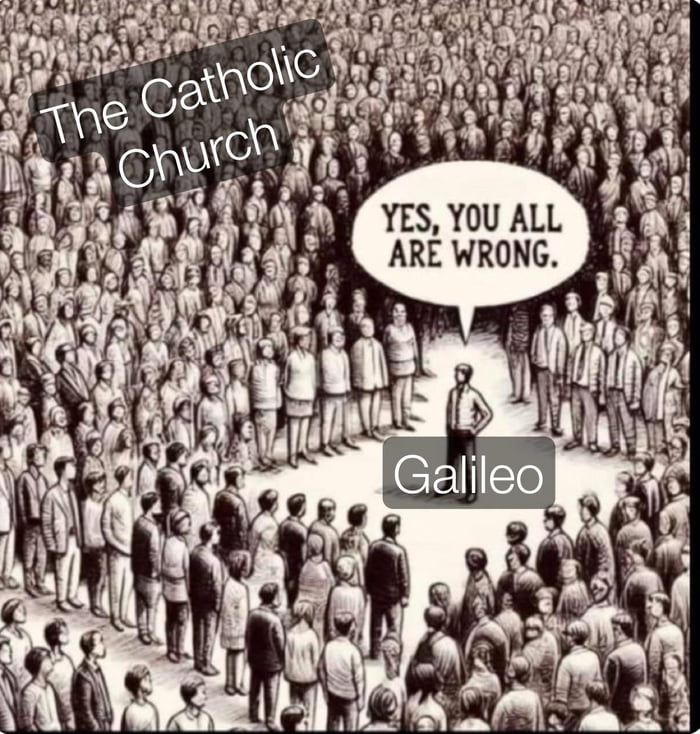 When you know you are right and everyone else is wrong. - 9GAG