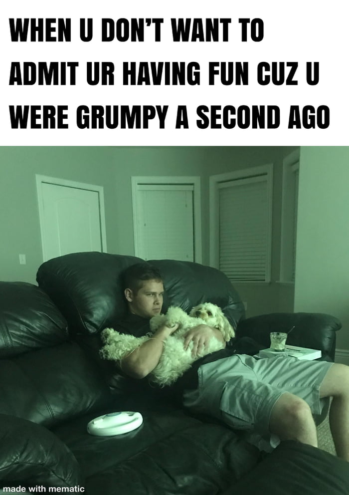 Me when I end up liking the movie I said would be trash - 9GAG