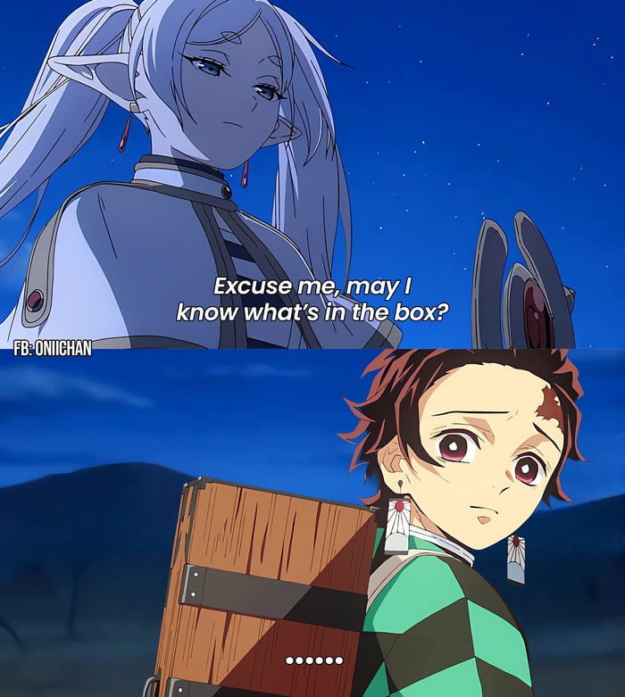 Curiosity about the box. - 9GAG