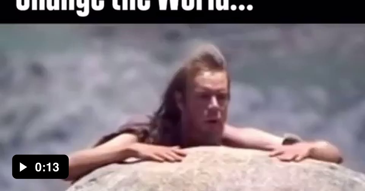 One man's vision changes everything. - 9GAG