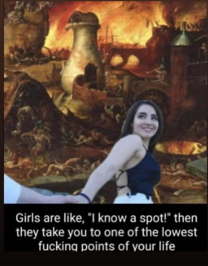 Don't let your pp do the thinking. - 9GAG