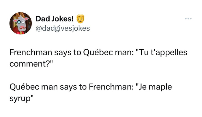 Je maple syrup 😂🍁 - 9GAG
