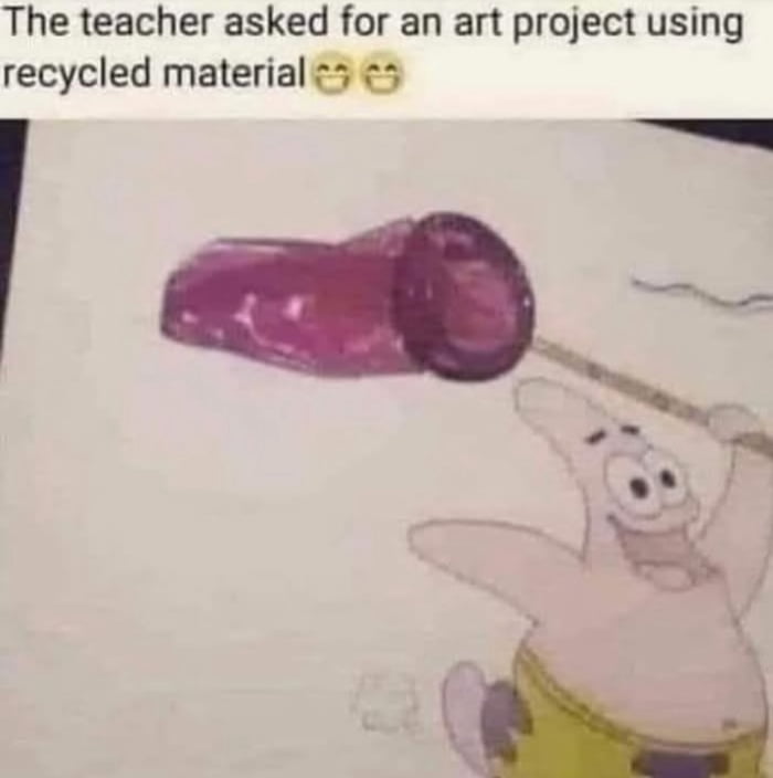 Patrick, what did you make? - 9GAG