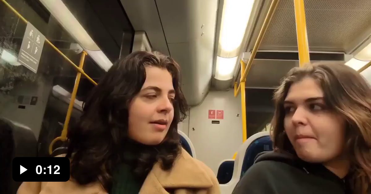 She's controlling the bus lights - 9GAG