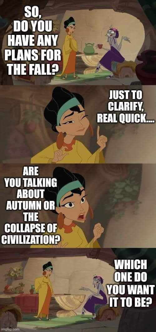 Both at this point. - 9GAG